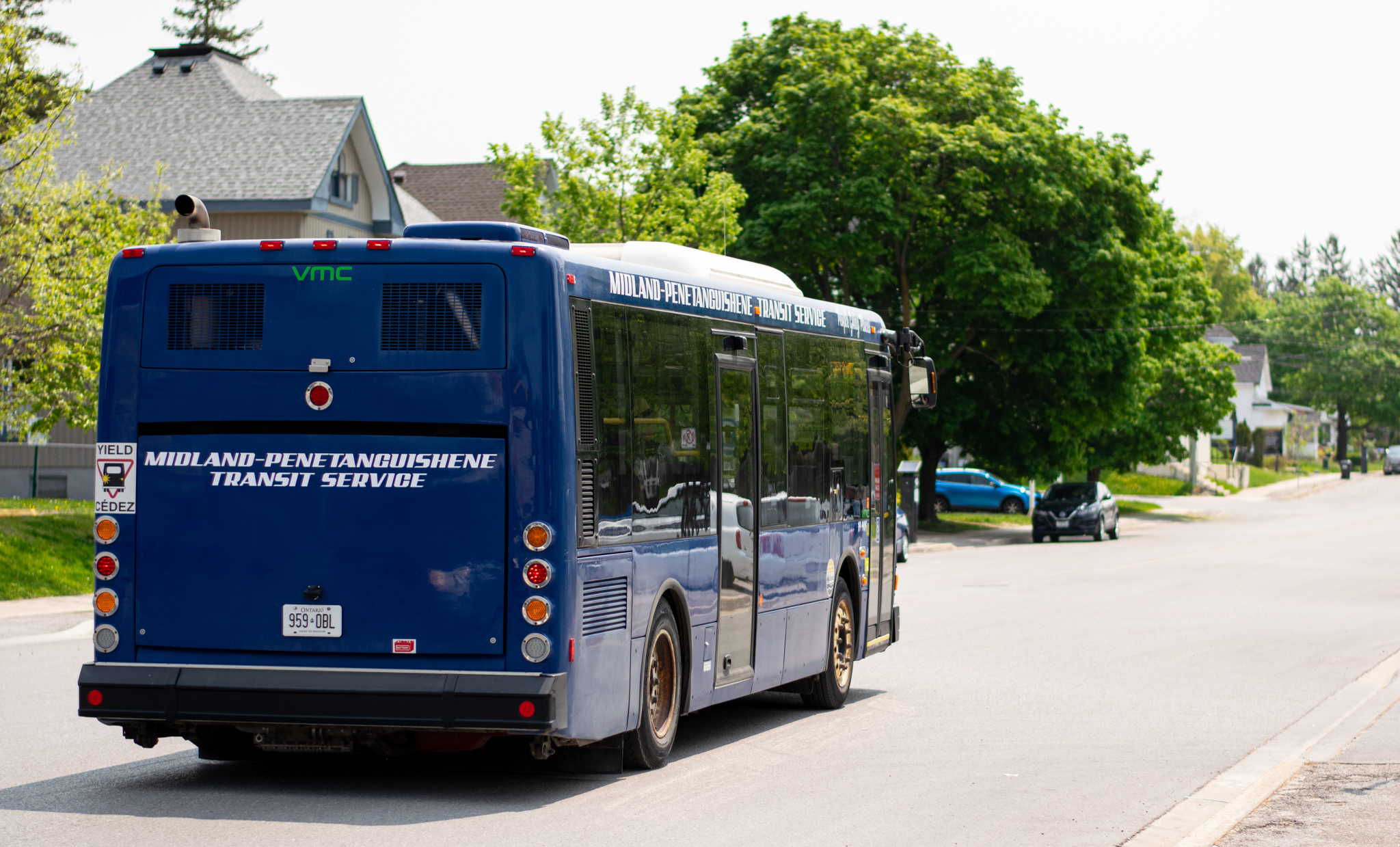 Mid-Pen Transit | Town of Midland