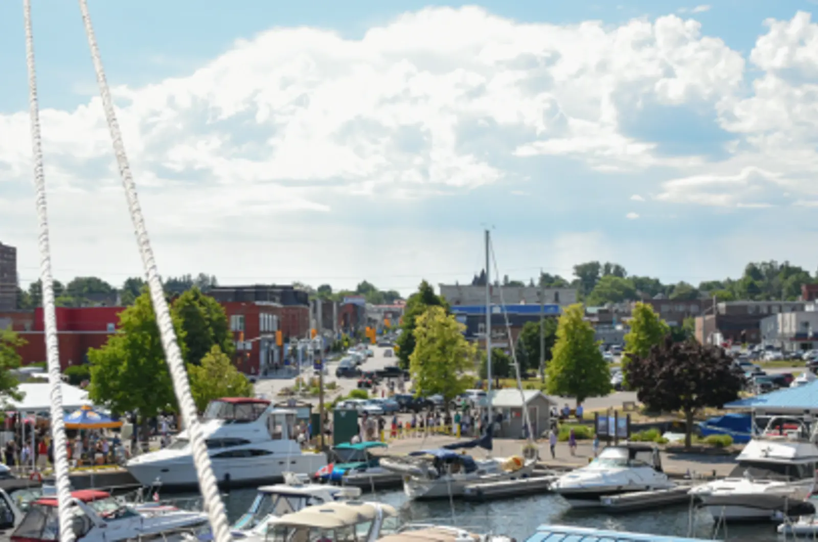 Midland Harbour Marina | Town of Midland