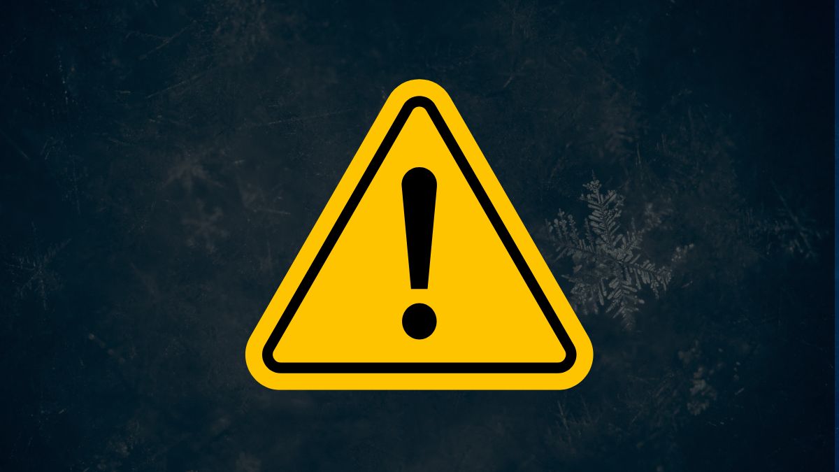 Significant Weather Event in Effect | Town of Midland